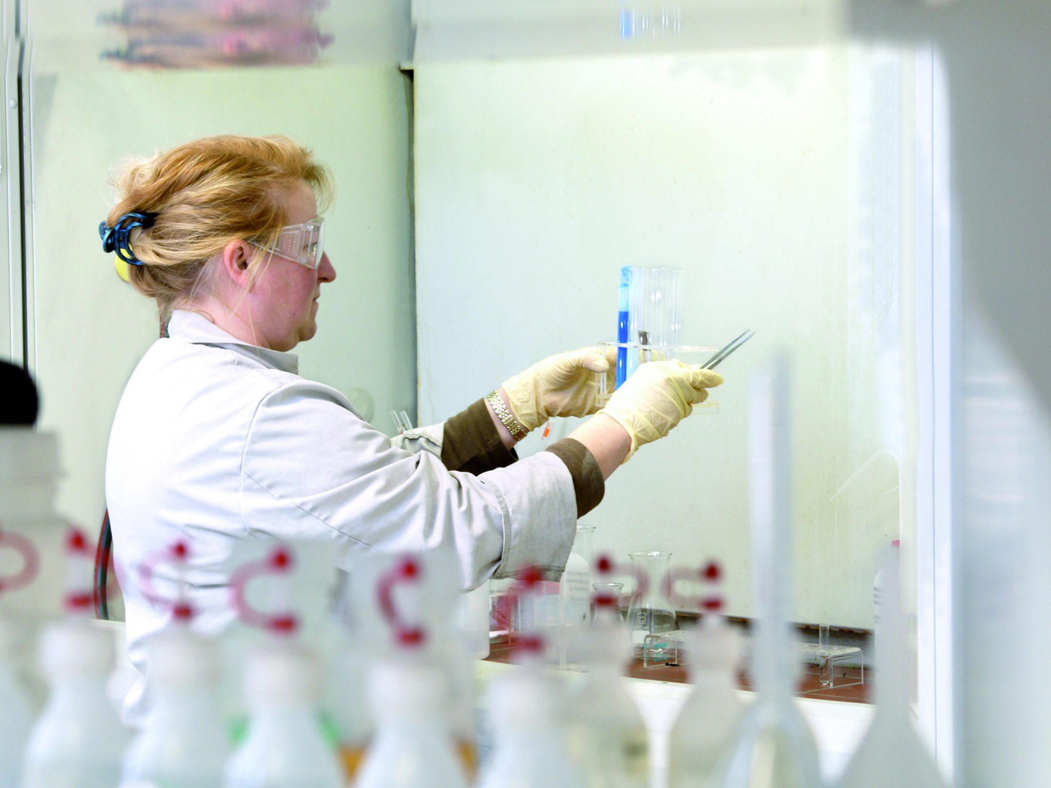 Laboratory Services - F.O.S. Group